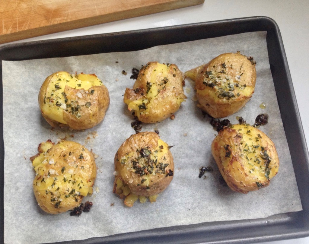 Smashed or Mashed: Two Easy Ways to Make Potatoes More Interesting