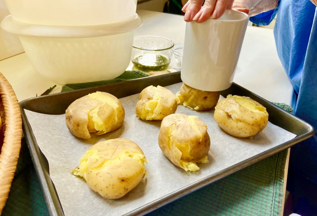 Smashed or Mashed: Two Easy Ways to Make Potatoes More Interesting