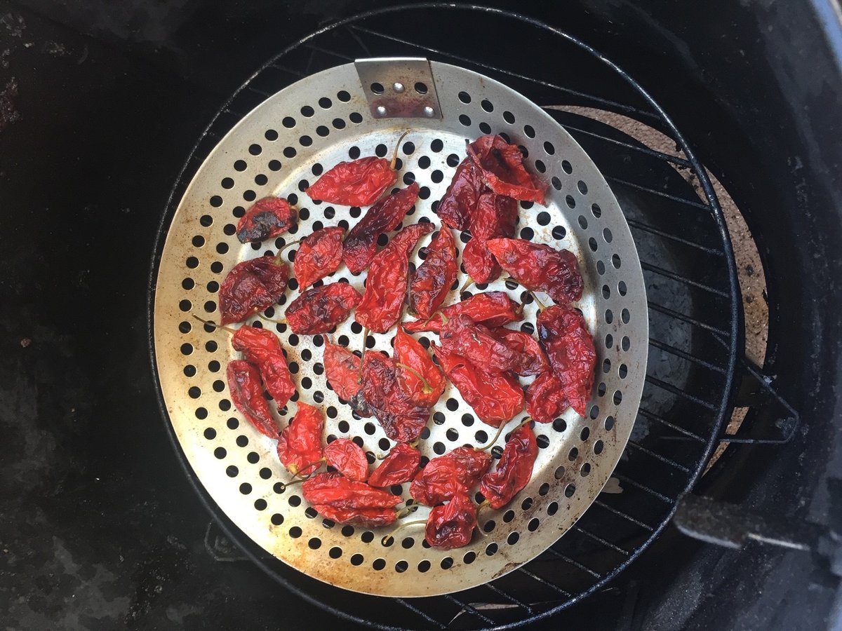 Smoked Ghost Pepper Hot Sauce will Scare your Taste Buds