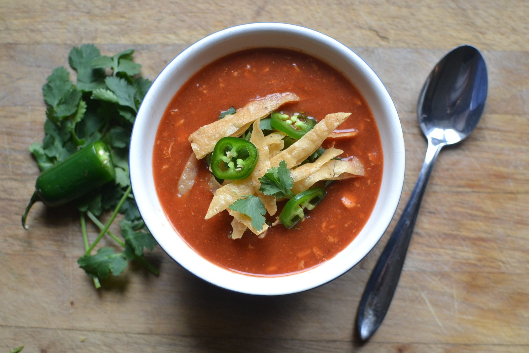 Sopa Azteca: The Ultimate "Company Soup"