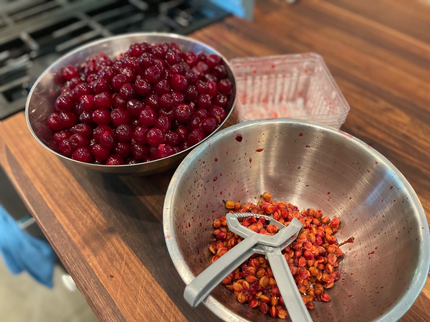 Copycat Luxardo Cherries