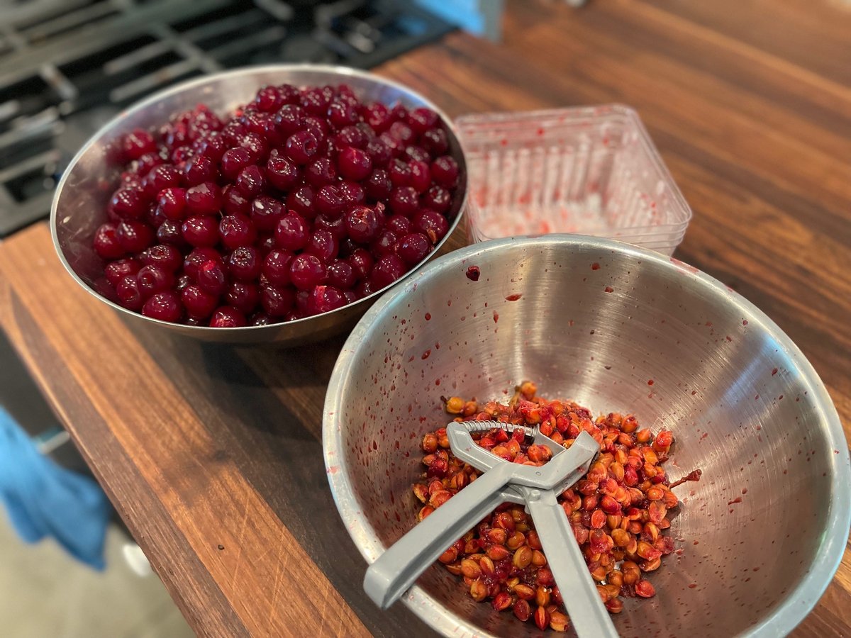 Copycat Luxardo Cherries