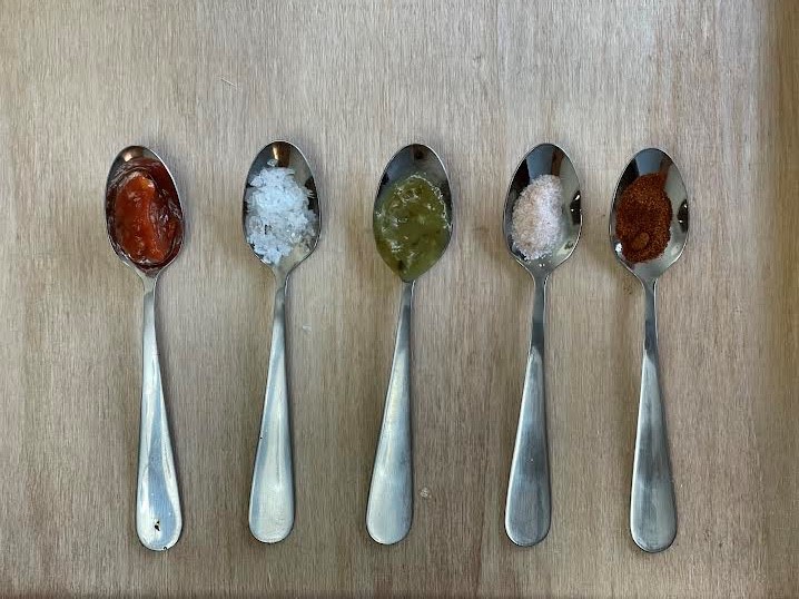 Spooning with The Chopping Block at the Mart