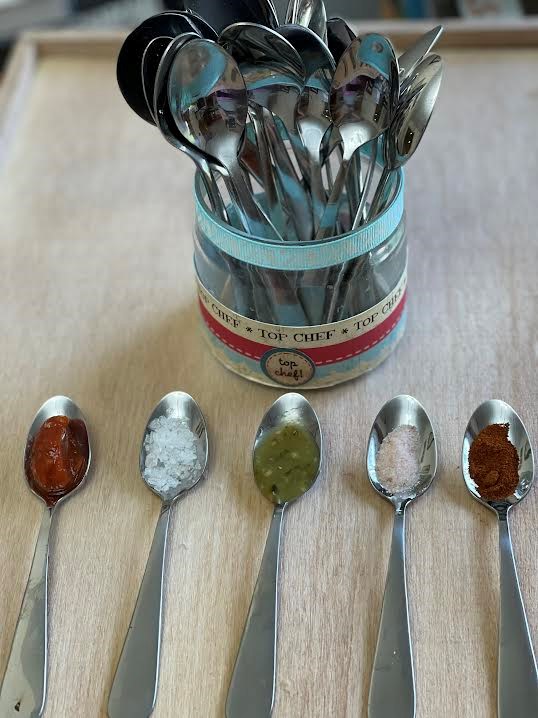 Spooning with The Chopping Block at the Mart