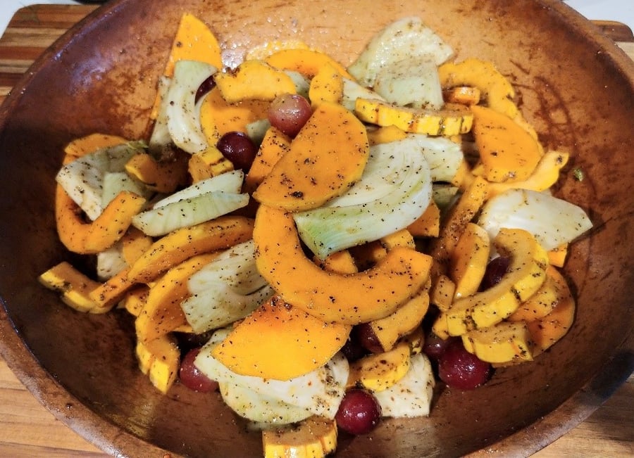 Fall Squash Combo Favorite