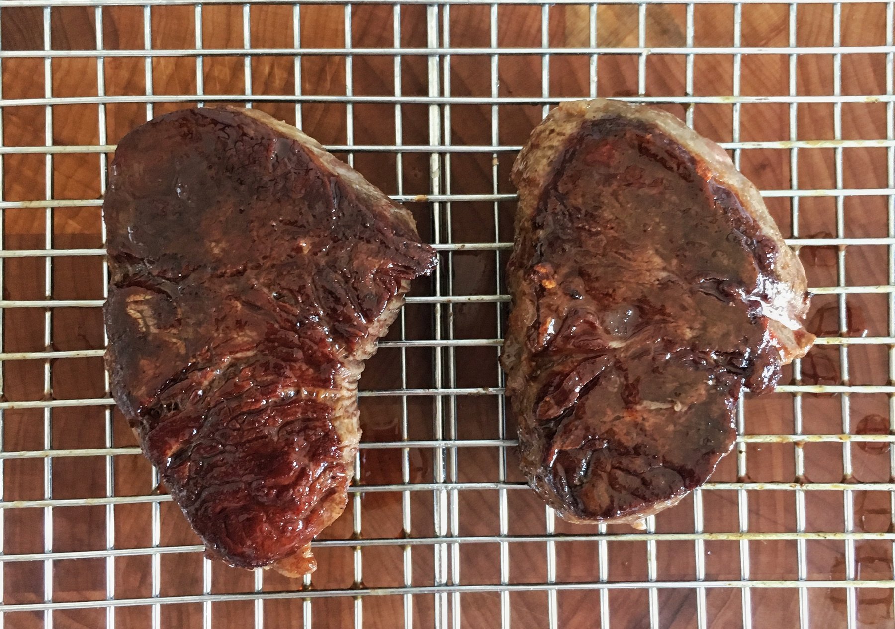 Flip Your Steaks as Often as You Like