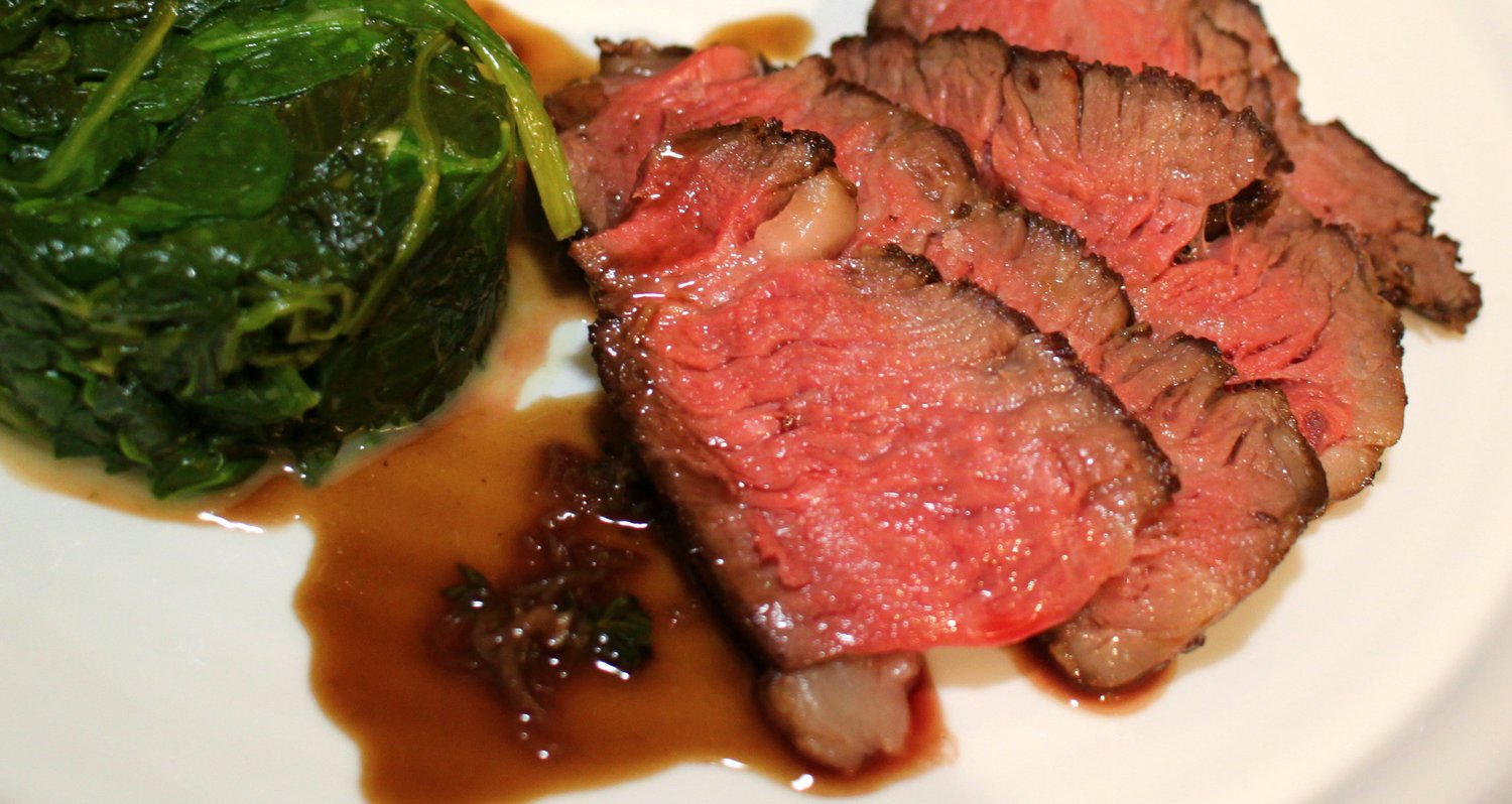 Sous-Vide Steak in your Kitchen Sink
