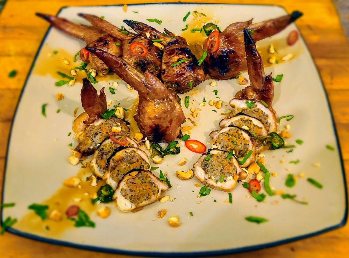 Getting Stuffed on Chicken Wings