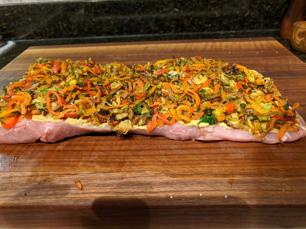 How to Tie a Stuffed Roast