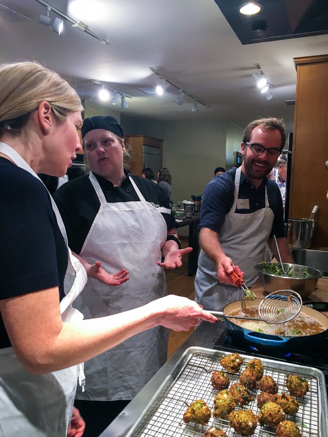 Cook the Book: AKA the best class ever