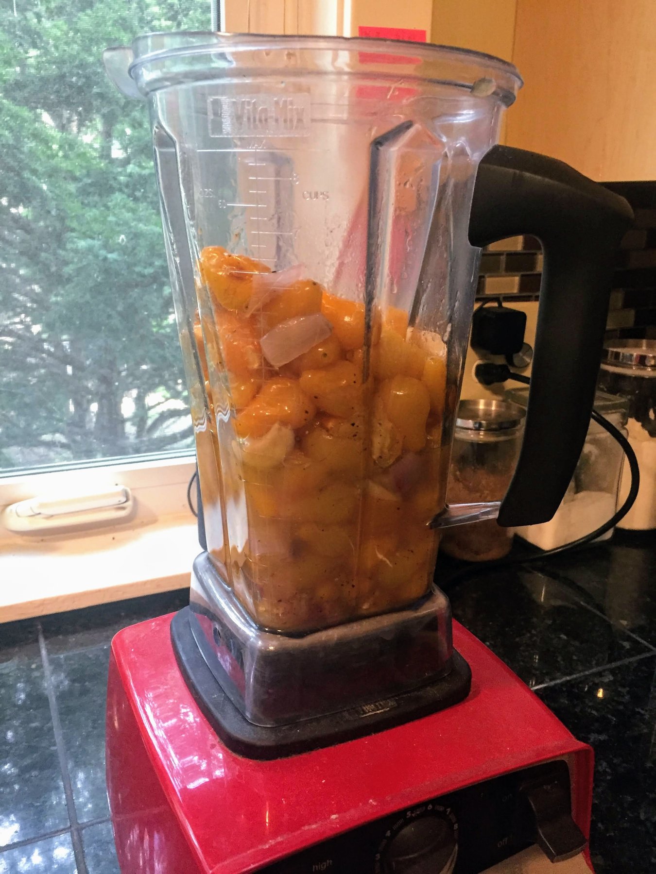 5-Ingredient Roasted Yellow Tomato Sauce