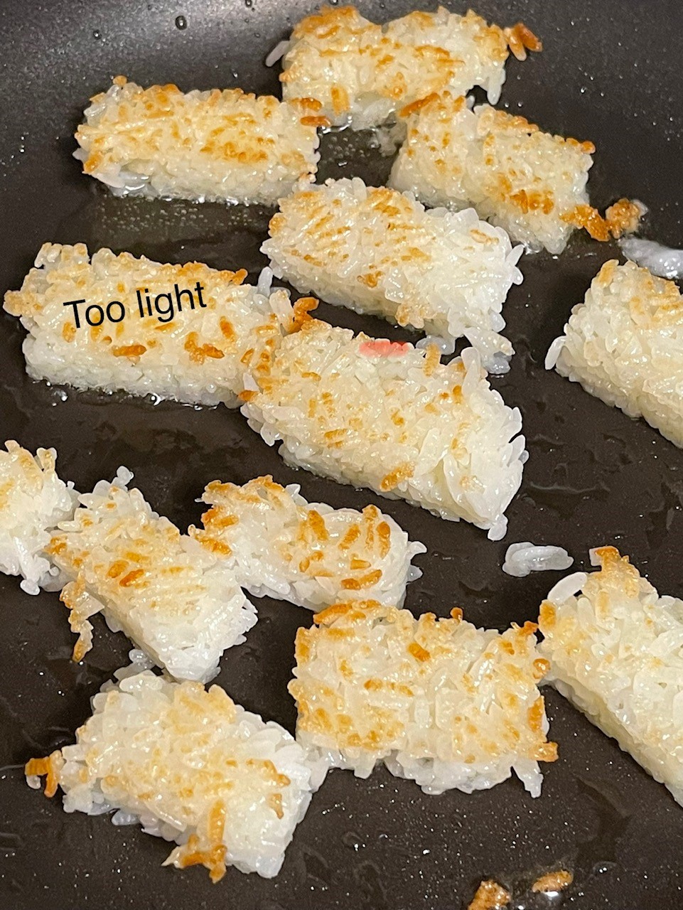 Crispy Rice Advice