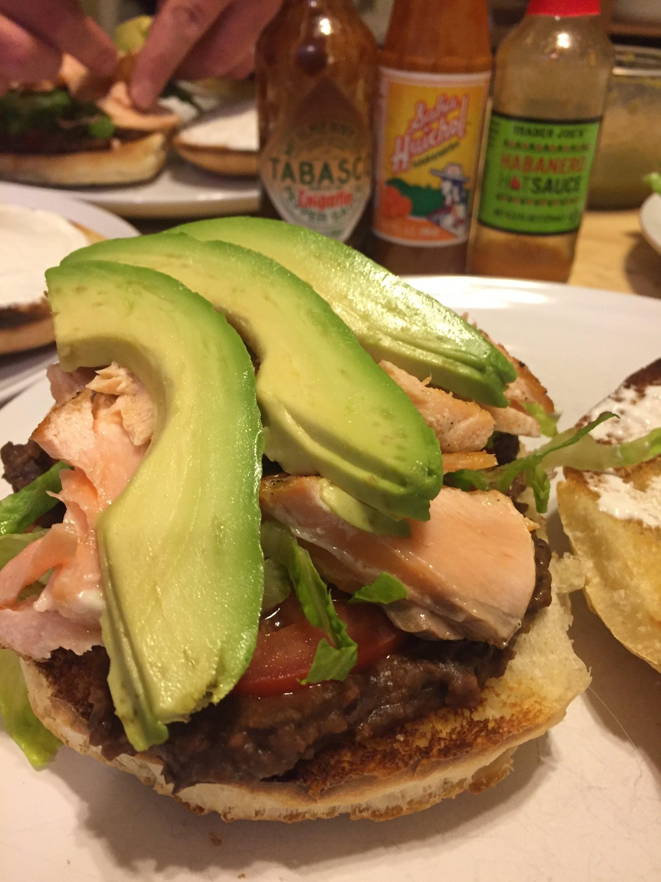 Grilled Salmon Torta: A Fish Sandwich Like No Other