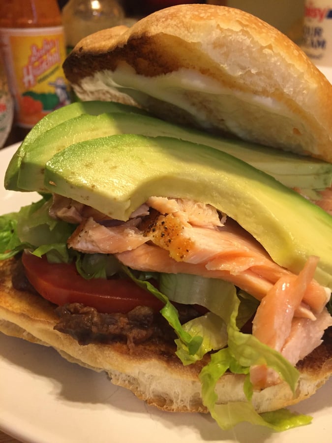 Grilled Salmon Torta: A Fish Sandwich Like No Other