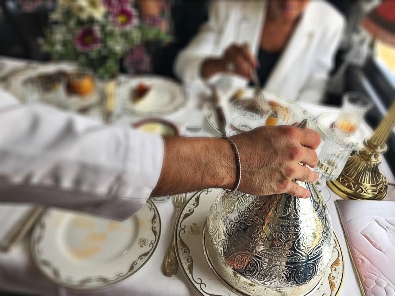 Culinary Adventure on the Orient Express