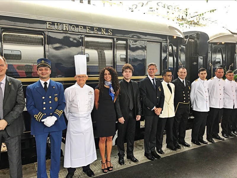 Culinary Adventure on the Orient Express
