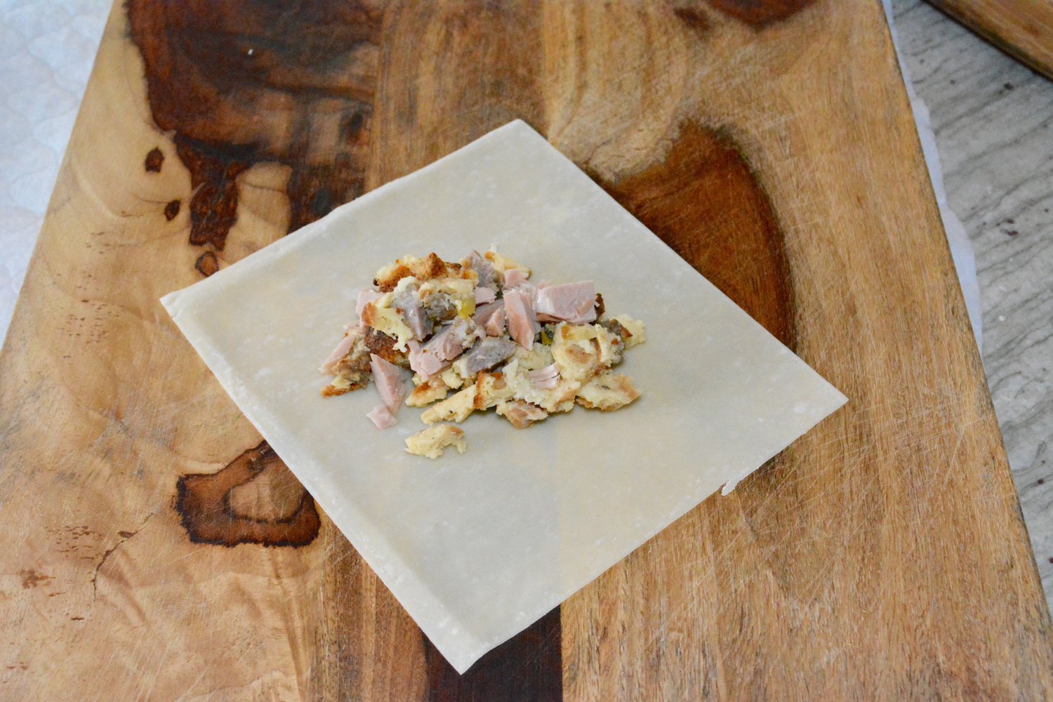 A Twist and a “Roll” on Thanksgiving Leftovers