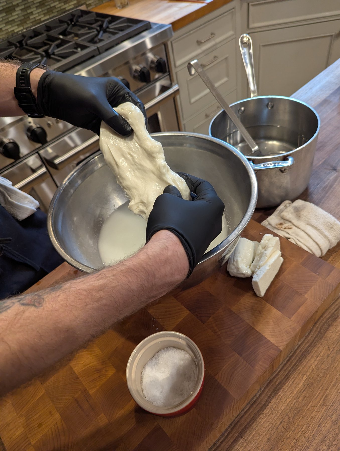 It's Easy Being Cheesy: Homemade Mozzarella