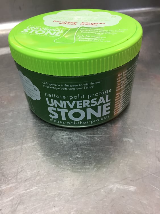 Universal Stone: A Shortcut for Tough Cleaning Projects