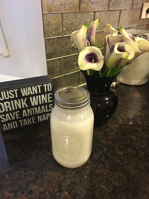 Heavy Cream Veganized