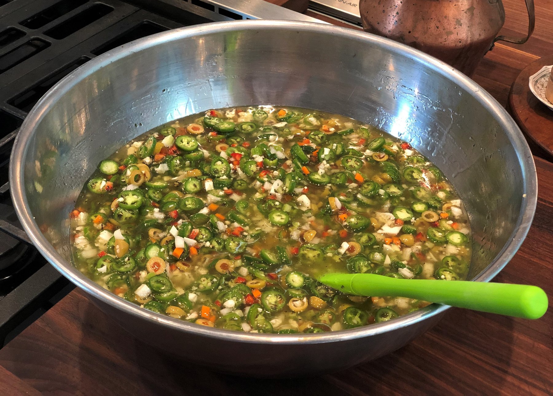 The Recipe for Real Chicago Style Giardiniera
