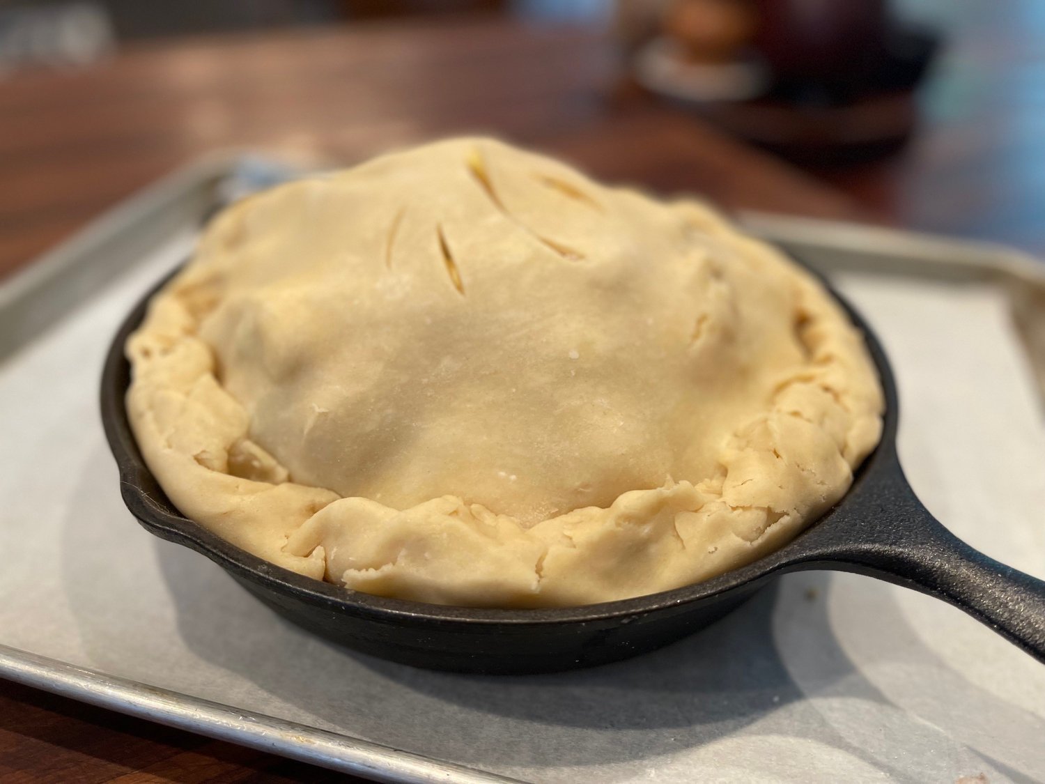Zucchini Pie (aka Mock Apple Pie)