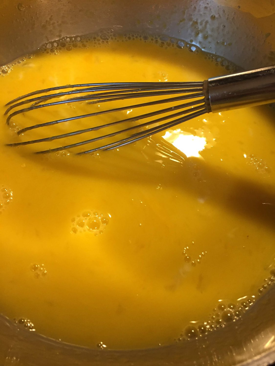 Transform Lemon Curd to Elegant Mousse