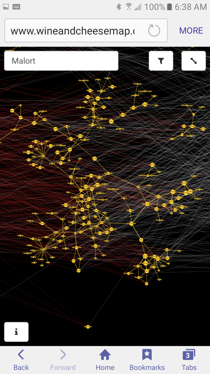 A Treasure Map for Food Adventures
