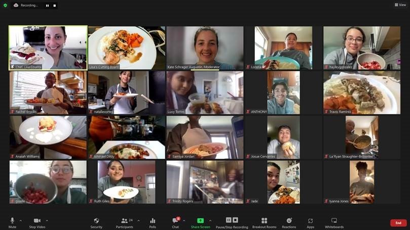 Yes, Chef! Culinary Camp