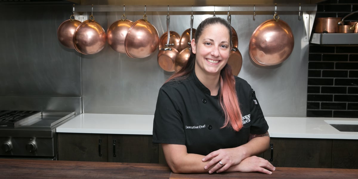 Celebrating our Executive Chef