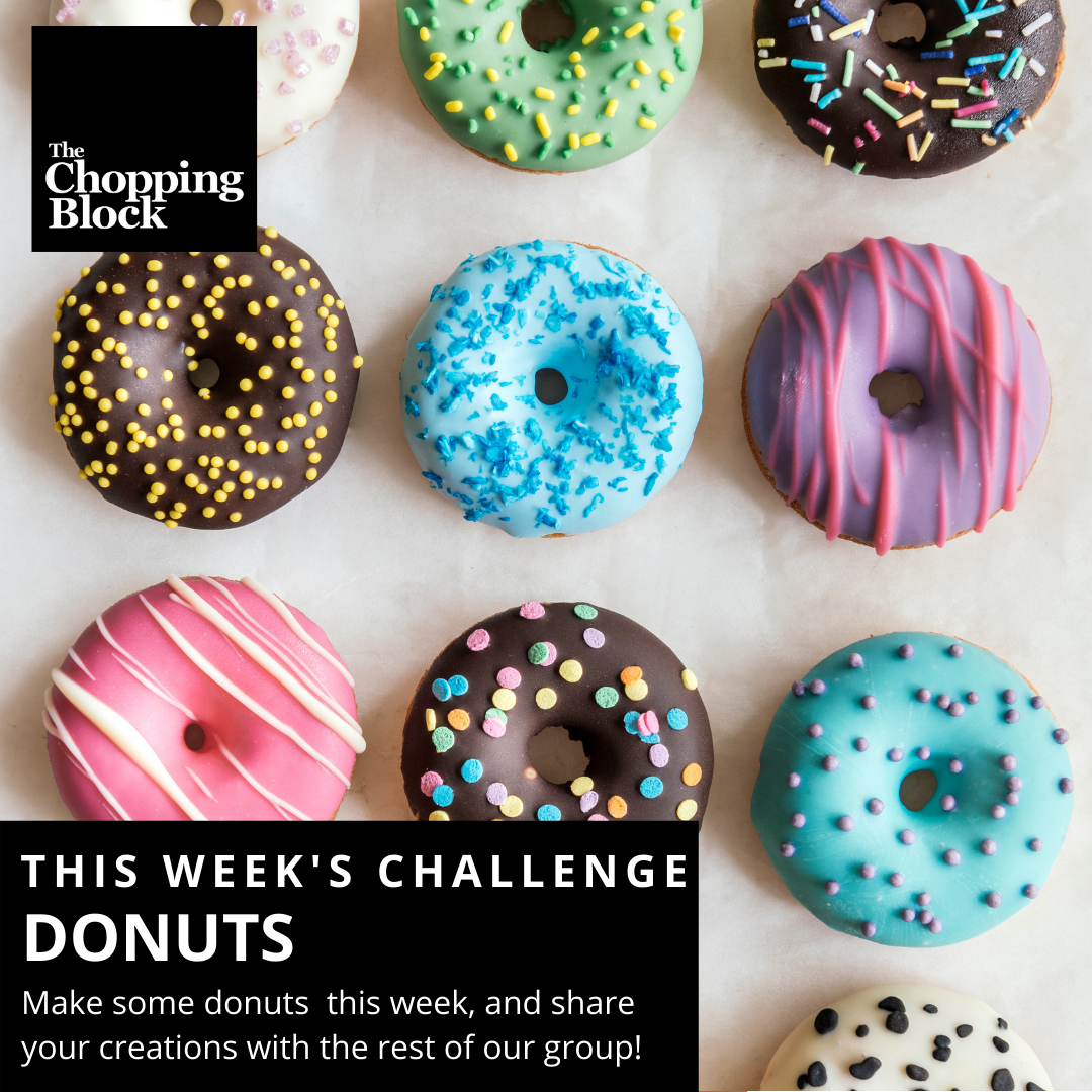 All Rise for Yeasted Doughnuts