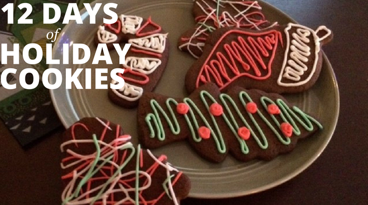 12 Days of Holiday Cookies