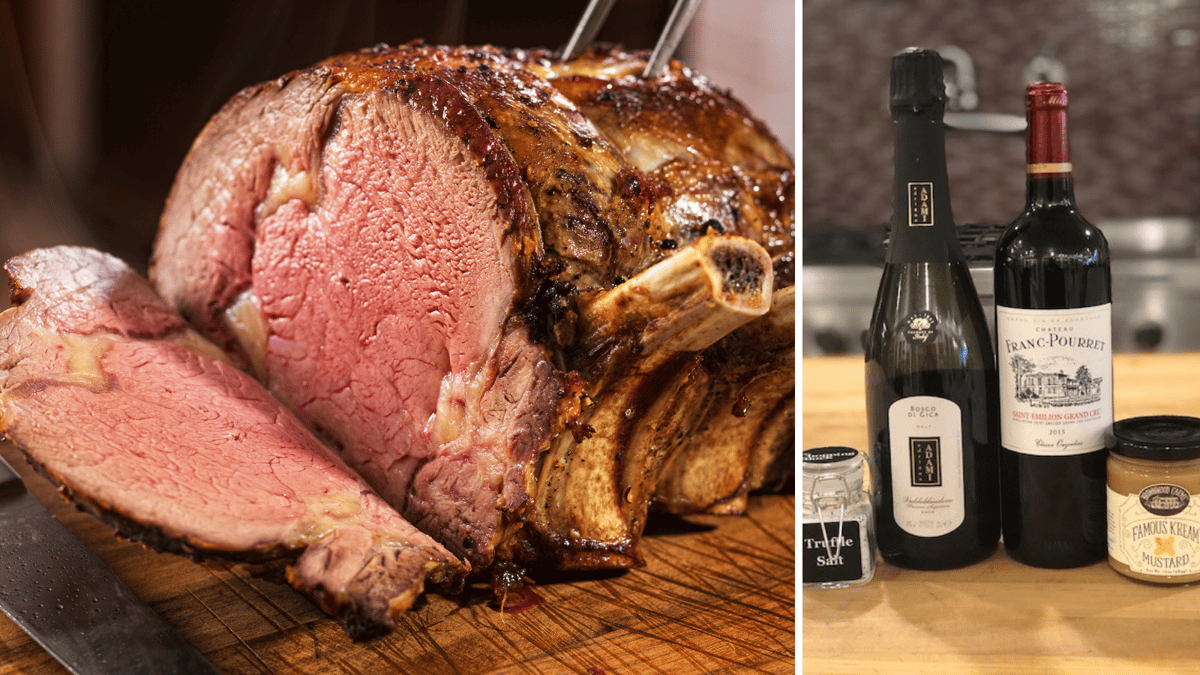 Christmas Roast Beef