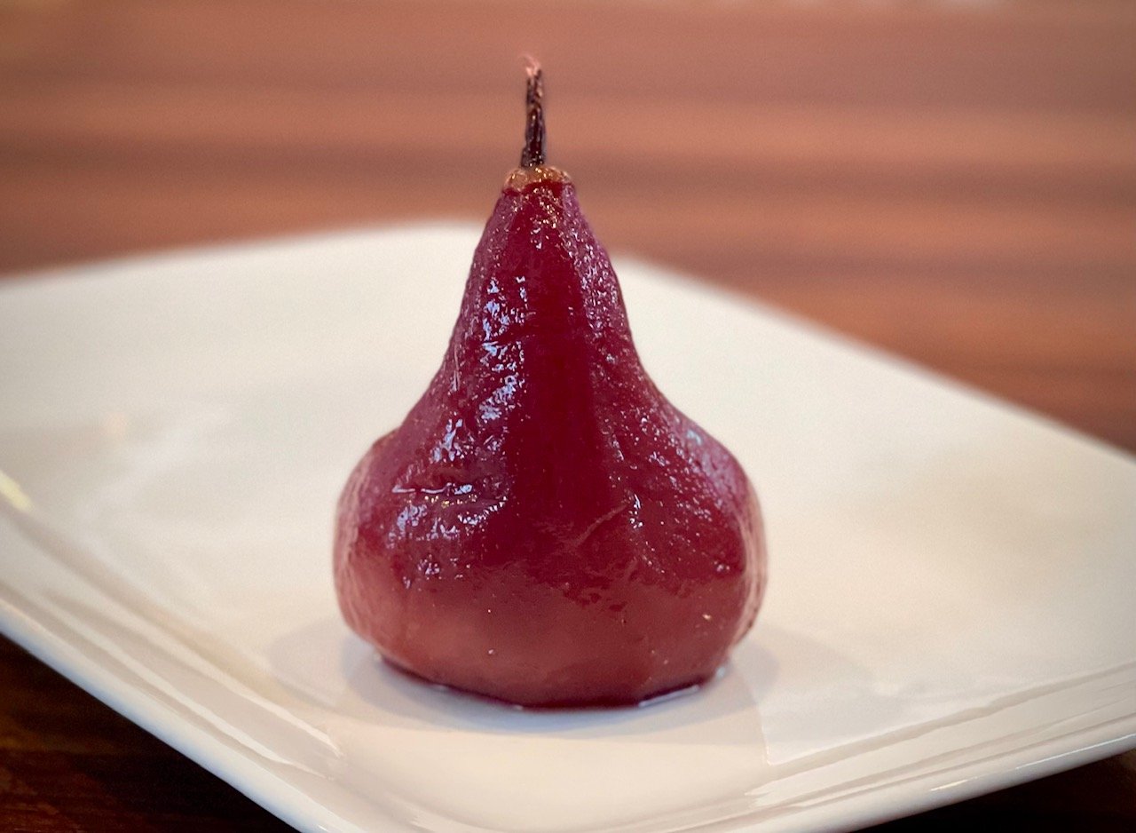 Perfectly Poached Fruit