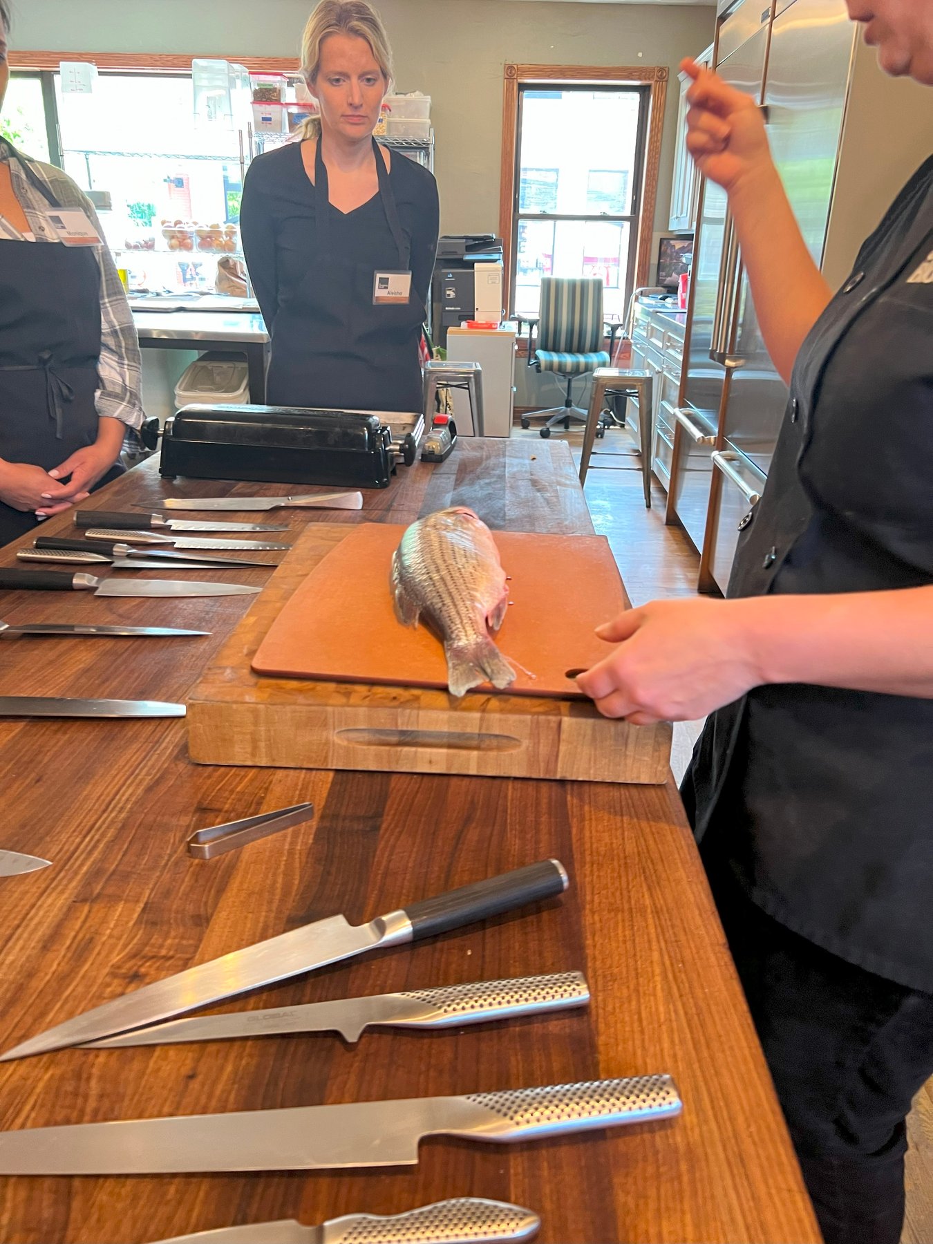 Culinary Boot Camp as a Professional Training Tool