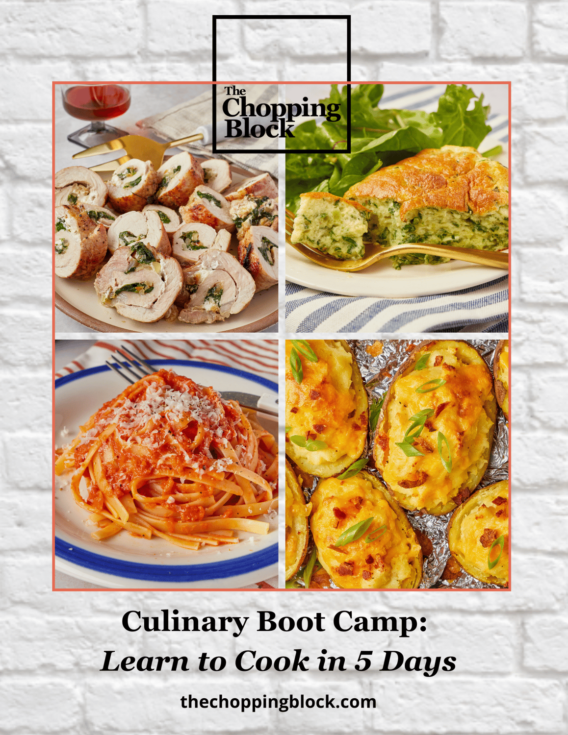Culinary Boot Camp Thank You