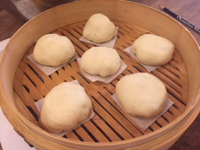 Homemade Bao for a Dim Sum Win