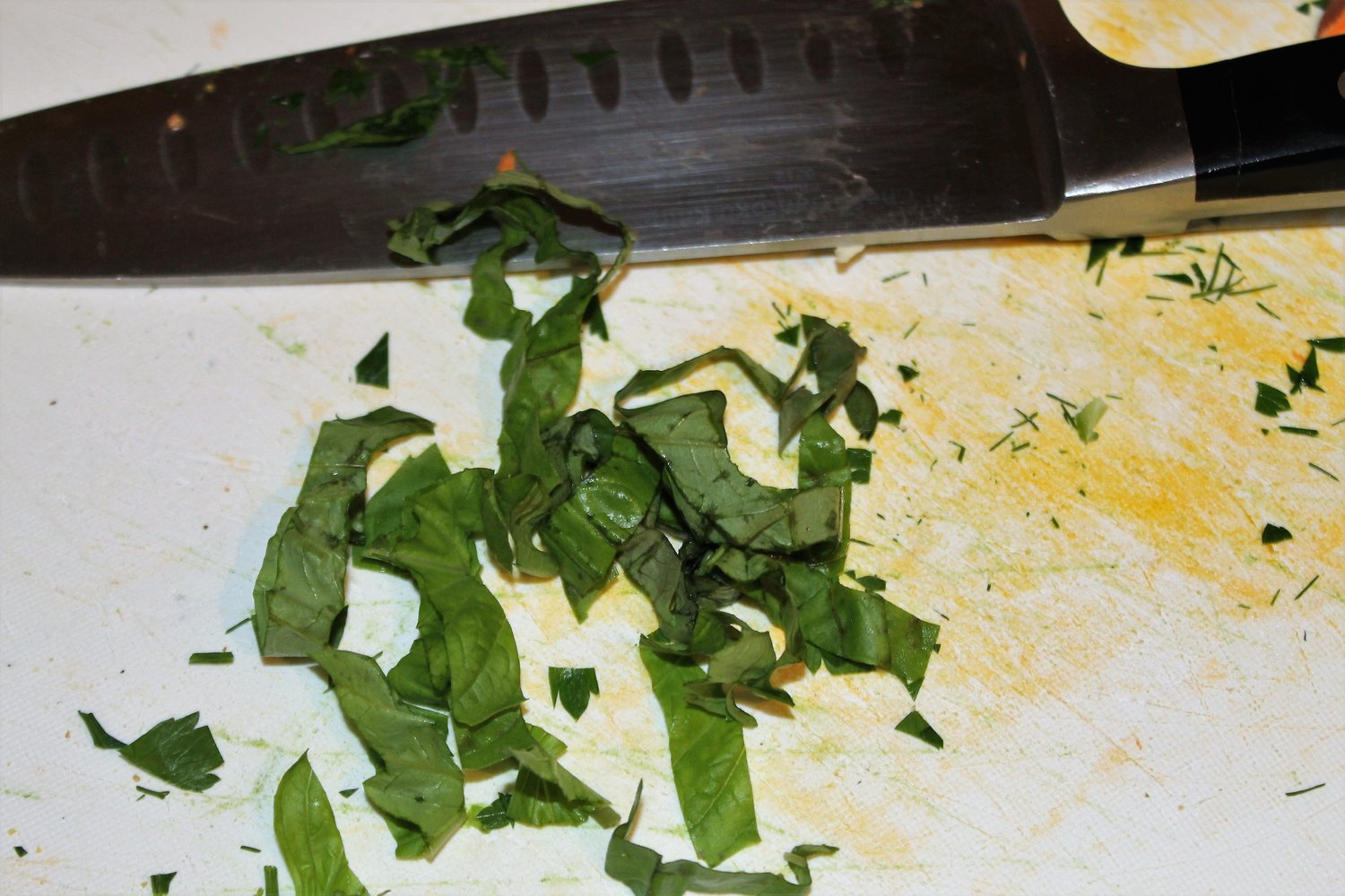 Time to Sharpen those Knife Skills