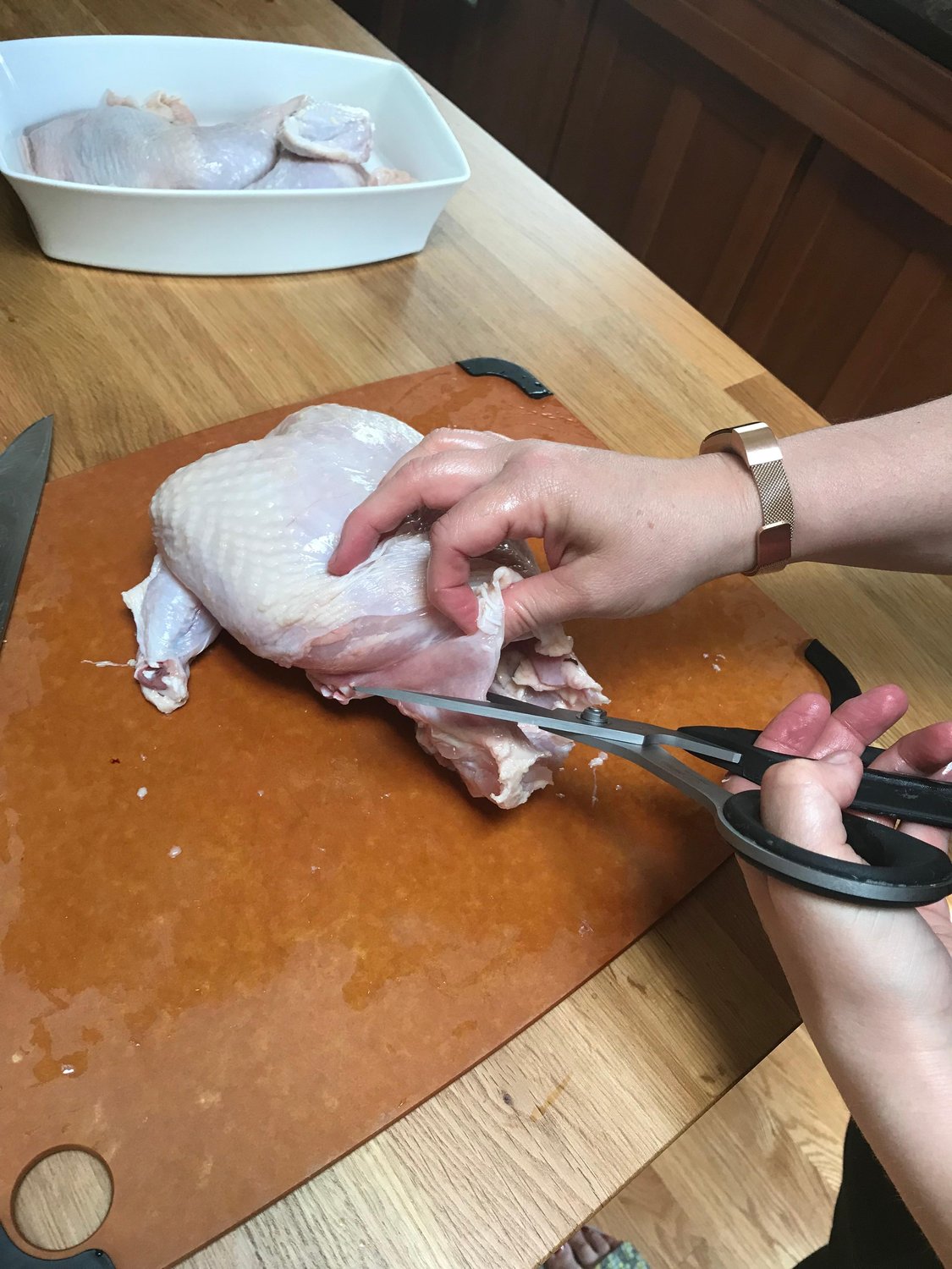 Embrace the Whole Chicken, and Then Cut it to Pieces