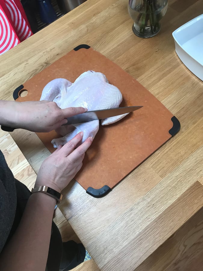 Embrace the Whole Chicken, and Then Cut it to Pieces