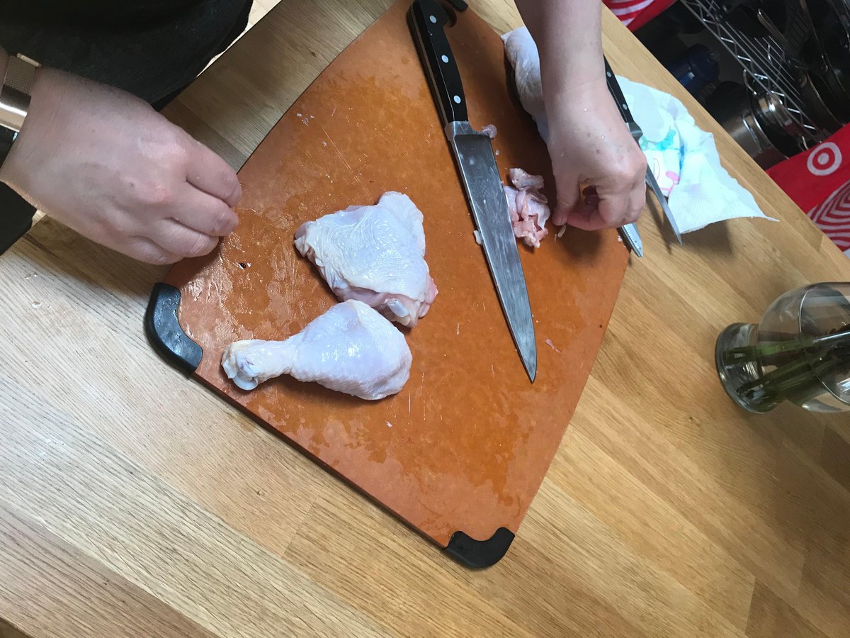 Embrace the Whole Chicken, and Then Cut it to Pieces