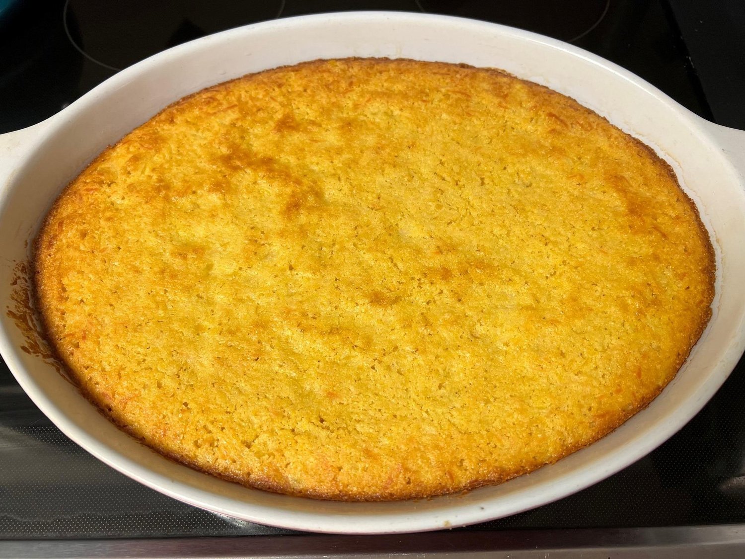 Live on Island Time with this Caribbean Cornbread