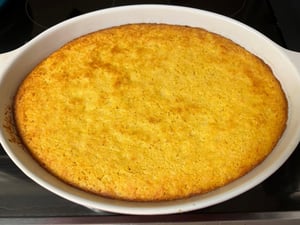 Live on Island Time with this Caribbean Cornbread