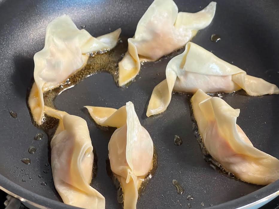 Dumplings are an Exercise in Patience