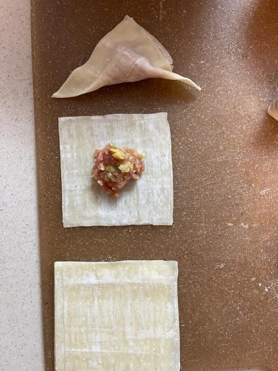 Dumplings are an Exercise in Patience