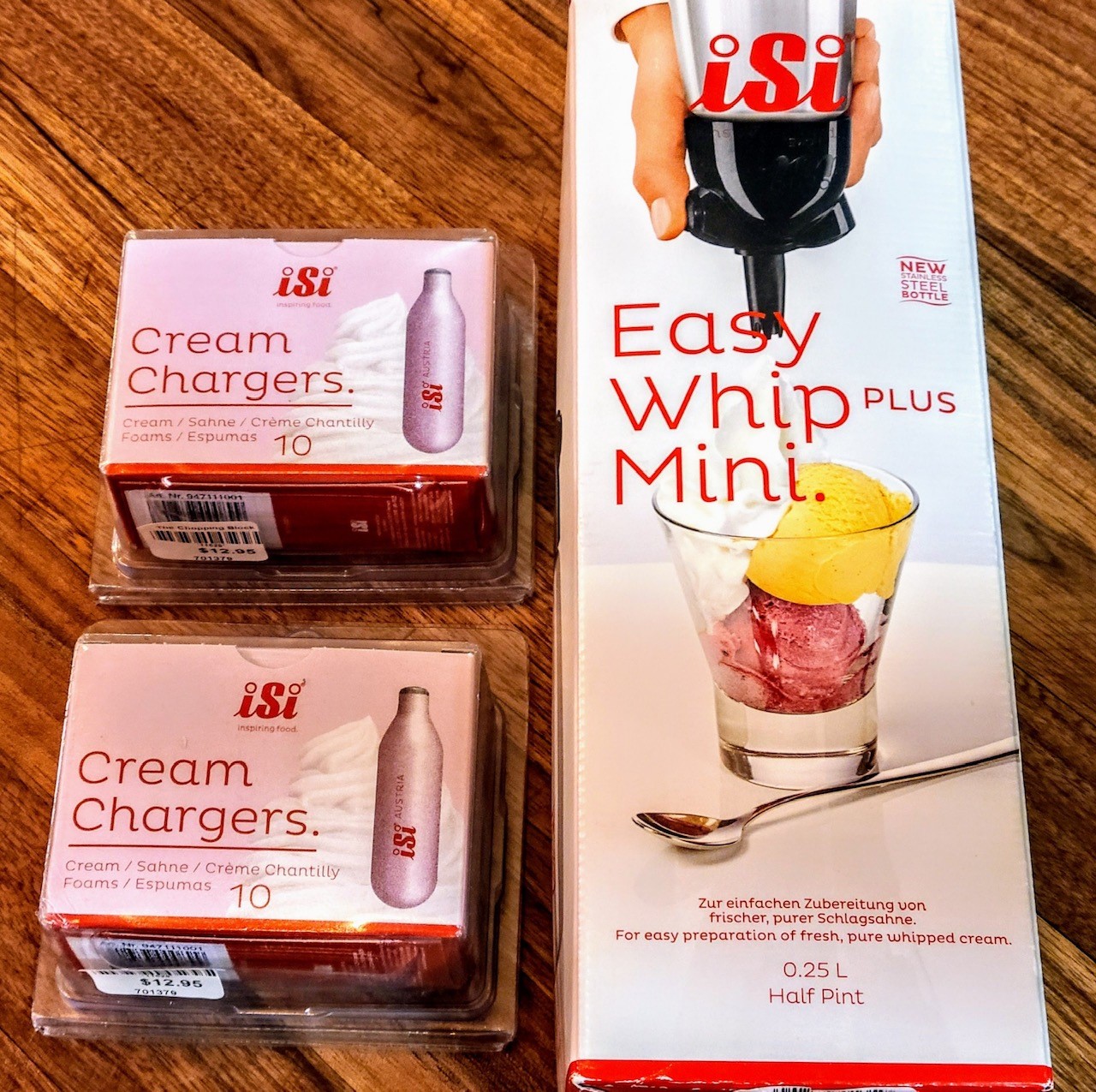 Culinary Siphons are Not Only for Whipped Cream