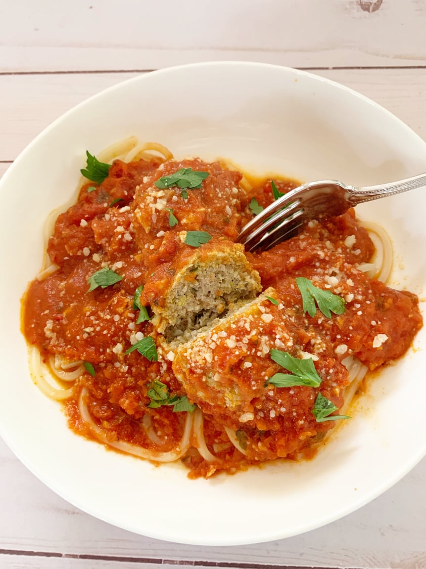 A Meatball for Every Meal: Breakfast Meatballs