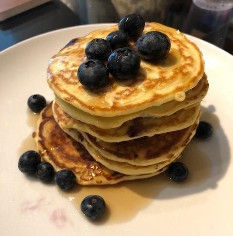 Perfect Protein Pancakes