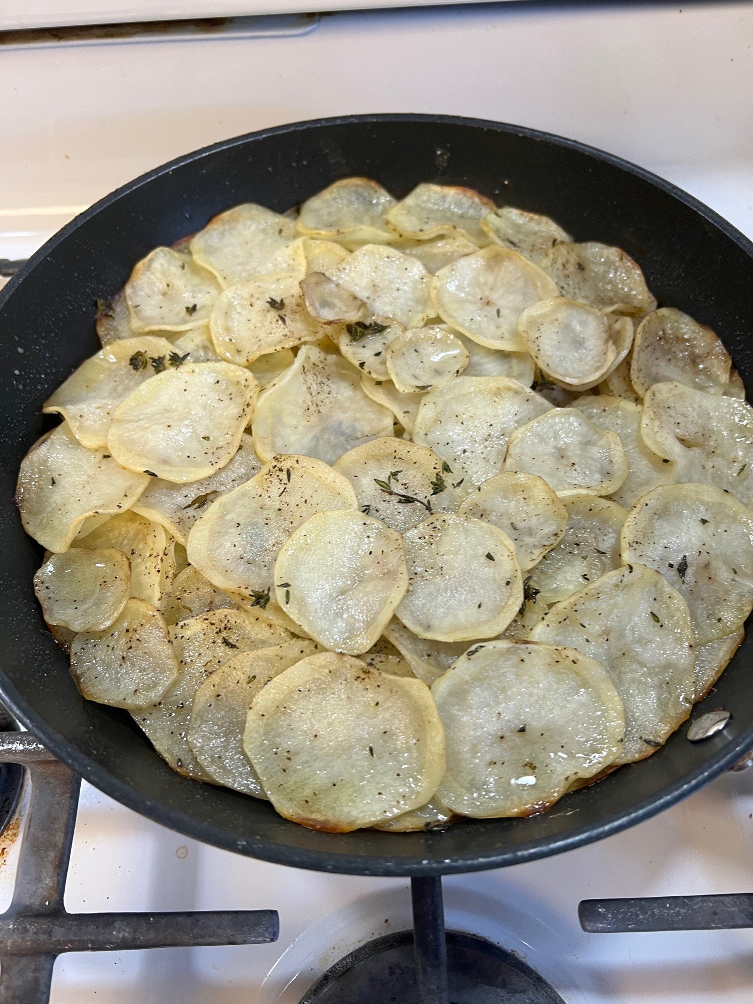 Classic Potatoes Anna Gets a Simpler Makeover