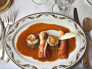 Culinary Adventure on the Orient Express